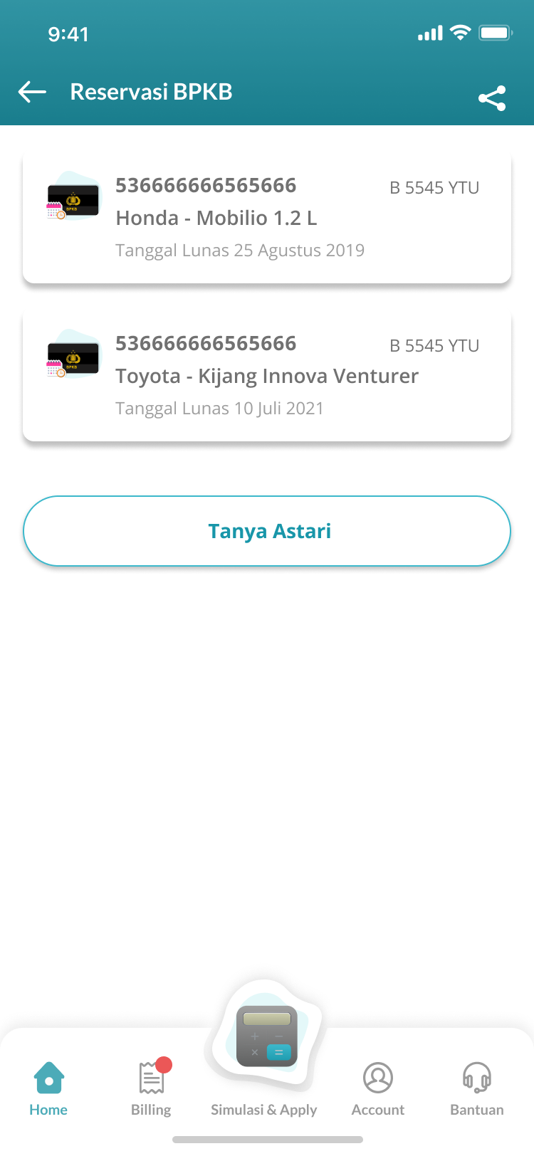 FINA PAGE - BCA Finance